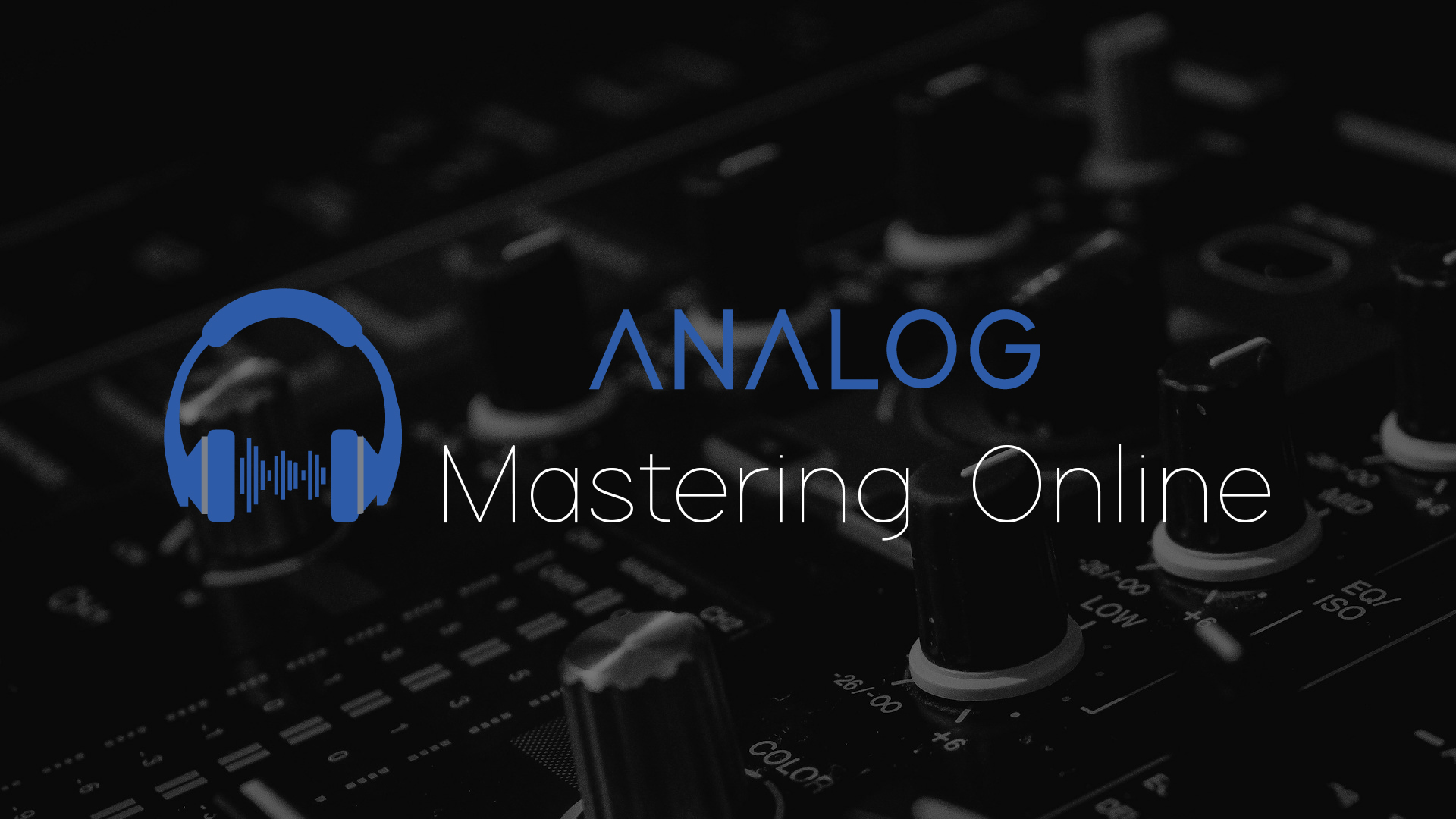 Experience Excellence: Free Analog Mastering Trial!